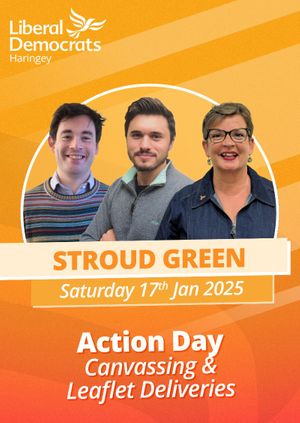 Stroud Green Action Day - Liberal Democrats - Tickets