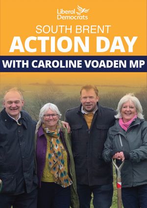 South Brent Action Day with Caroline Voaden MP - Liberal Democrats ...