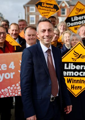 HEY Mayor Campaign Launch w/ Mark Pack - Liberal Democrats - Tickets