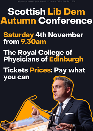 Scottish Liberal Democrats - Autumn Conference 2023 - Liberal Democrats ...