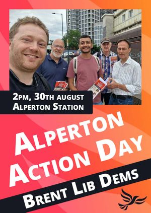 Alperton Action day - Liberal Democrats - Tickets