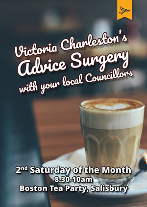 Salisbury Advice Surgery - Liberal Democrats - Tickets