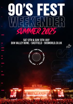 90s Fest 2025 - 90s Fest - Tickets