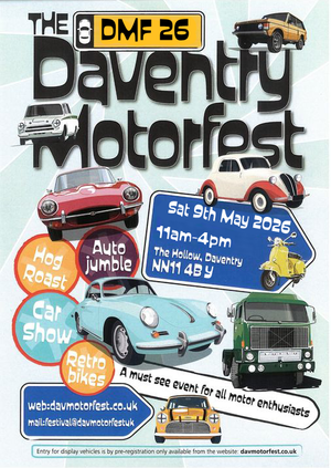 Annual Daventry Motorfest - Dav Motor Fest - Tickets