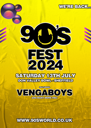 90s Fest 2024 - 90s Fest - Tickets