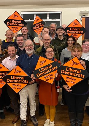 Ealing Lib Dems 1 Year Anniversary Meal - Liberal Democrats - Tickets