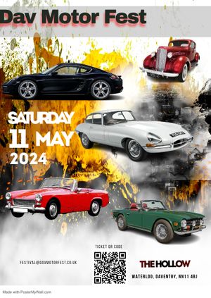 Annual Dav Motor Fest - Dav Motor Fest - Tickets